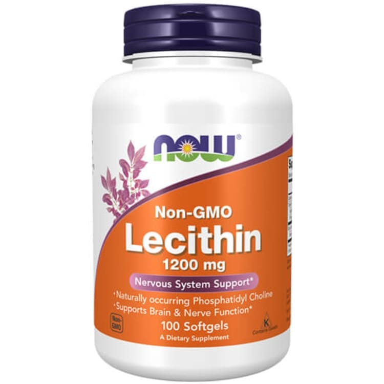 Now Lecitin 1200mg 100 kapsula