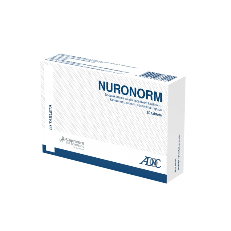 Nuronorm 20 tableta