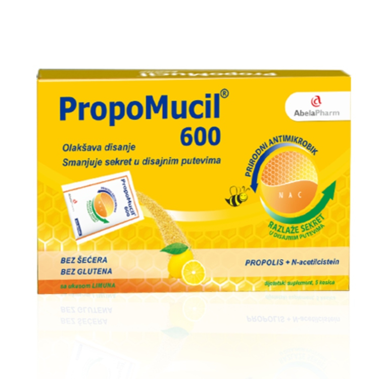 PropoMucil 600 5 kesica