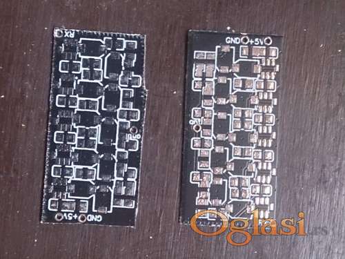 BPF 10 Band SMD On Both Sides 5 Each
