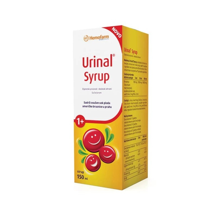 Urinal sirup 150ml