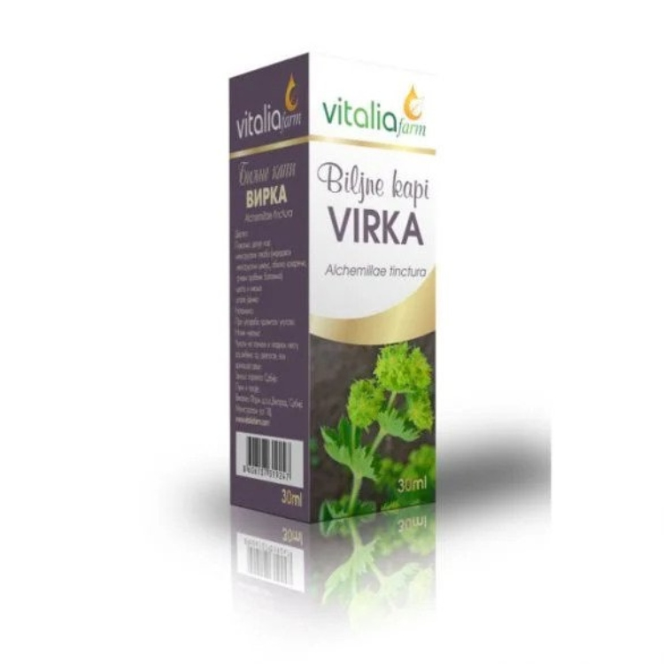 Vitalia biljne kapi virka 30ml