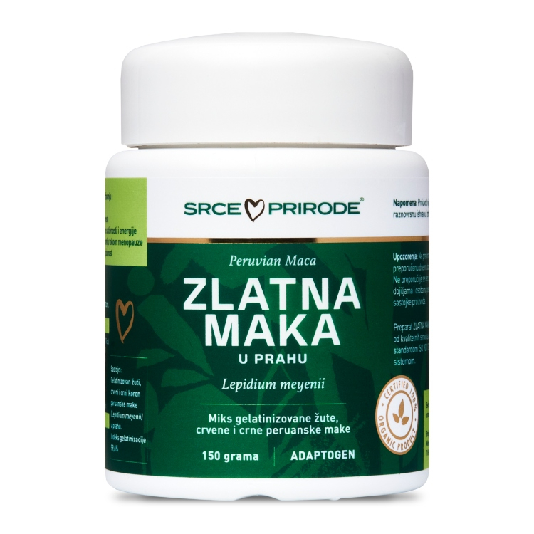 Zlatna Maka prah 150g