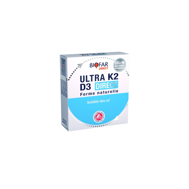 Biofar Ultra K2 D3 Direct 14 kesica