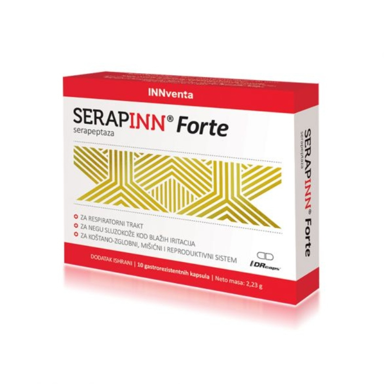 Serapinn Forte 10 kapsula