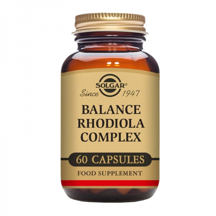 Solgar Balance Rhodiola Complex 60 kapsula