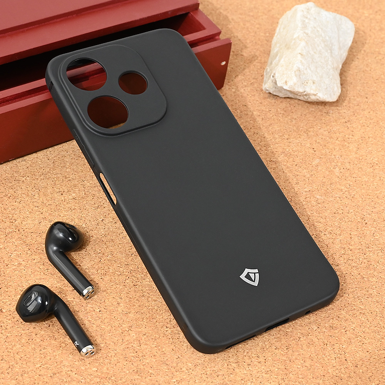 Zastitna maska (futrola) Teracell Skin - Xiaomi Redmi 13 mat crna