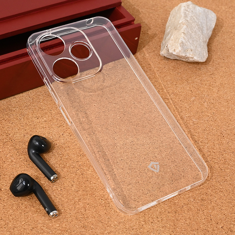 Zastitna maska (futrola) Teracell Skin - Xiaomi Redmi 13 Transparent
