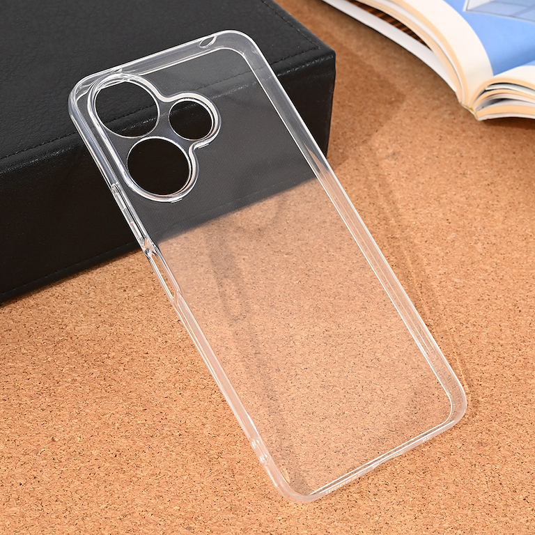 Zastitna silikonska maska (futrola) Ultra Thin - Xiaomi Redmi 13 Transparent