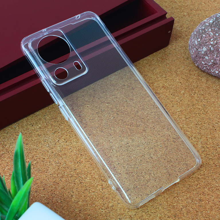 Zastitna maska (futrola) Teracell Giulietta - Xiaomi 13 Lite Transparent