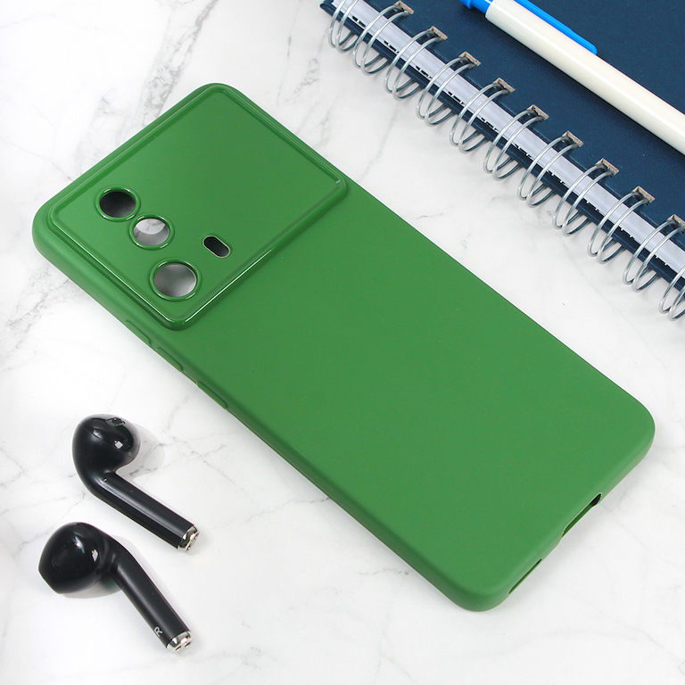 Zastitna maska (futrola) TPU - Xiaomi 13 Lite zelena