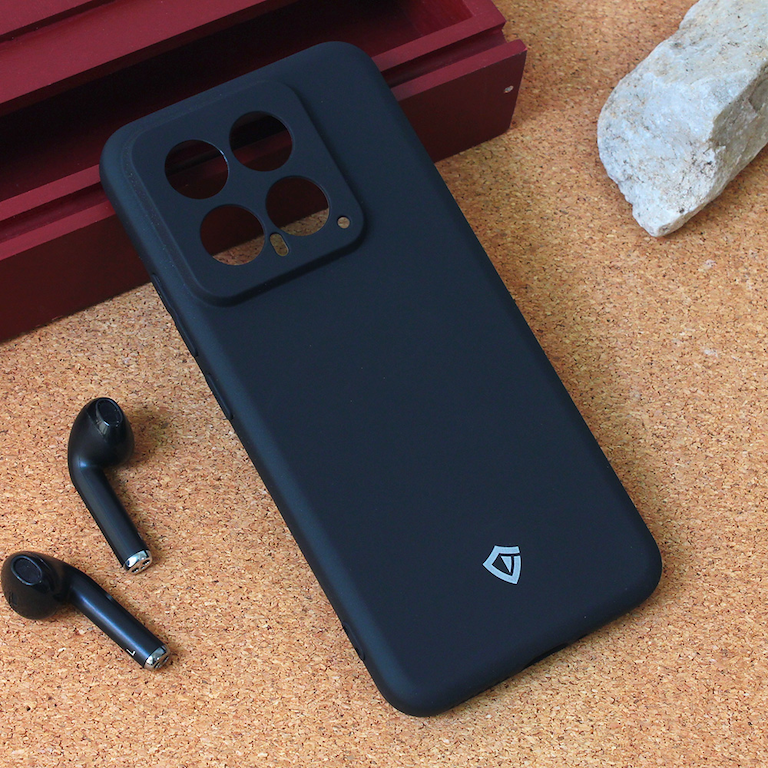Zastitna maska (futrola) Teracell Skin - Xiaomi 14 mat crna