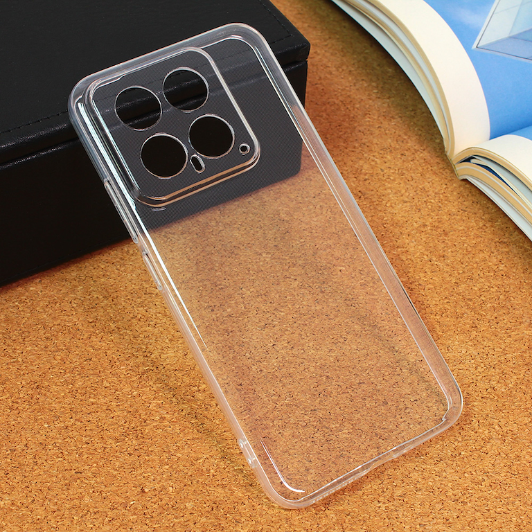 Zastitna silikonska maska (futrola) Ultra Thin - Xiaomi 14 Transparent