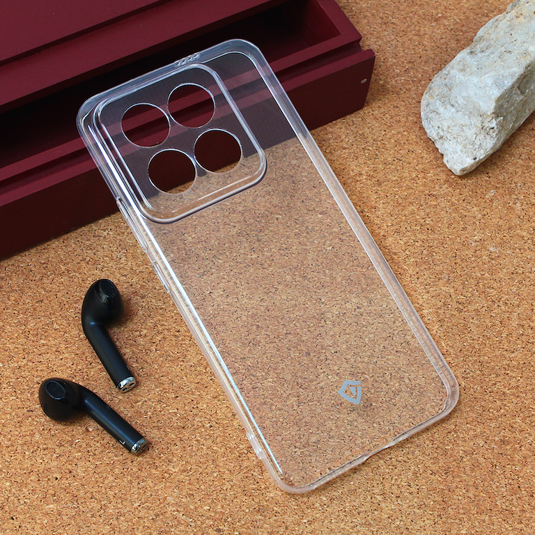 Zastitna maska (futrola) Teracell Skin - Xiaomi 14 Pro Transparent
