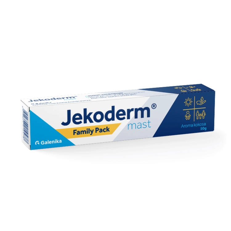 Jekoderm mast Family Pack 50g