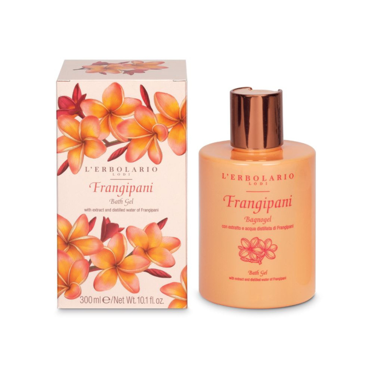 L’Erbolario Frangipani gel za tuširanje