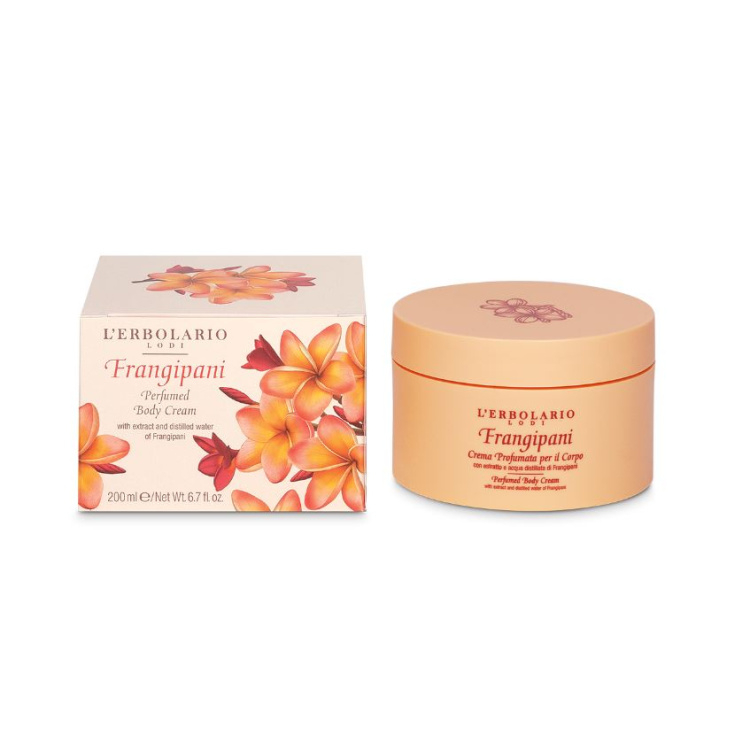 L’Erbolario Frangipani Parfimisana krema za telo 200ml