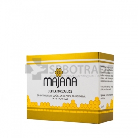 Majana depilator za lice 100g