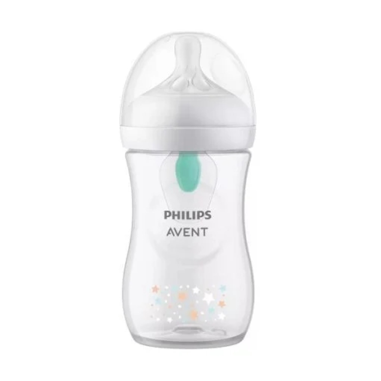 Avent Natural Response Anti-Colic Deco plastična flašica 260ml