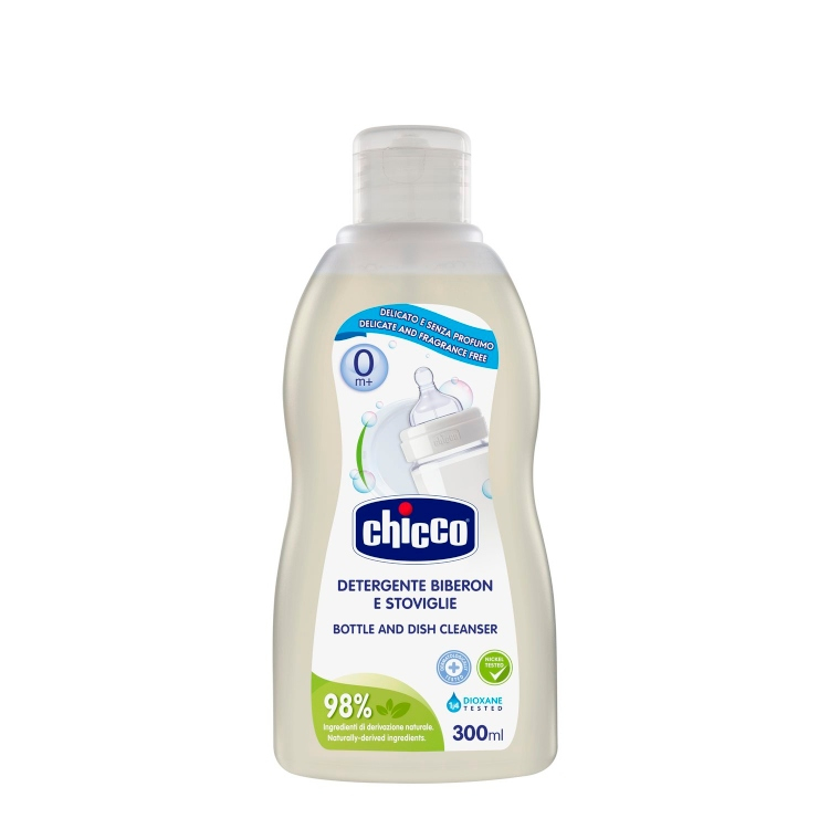 Chicco tečnost za pranje cucli i flašica 300ml