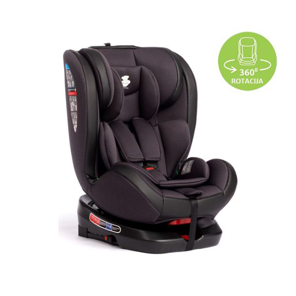 BBO Autosedište za decu Cosmos I-Size 40-150cm Isofix Black BS09P-BLK