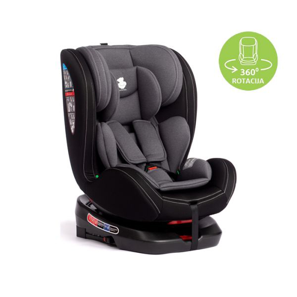 BBO Autosedište za decu Cosmos I-Size 40-150cm Isofix Dark Grey BS09P-DRG