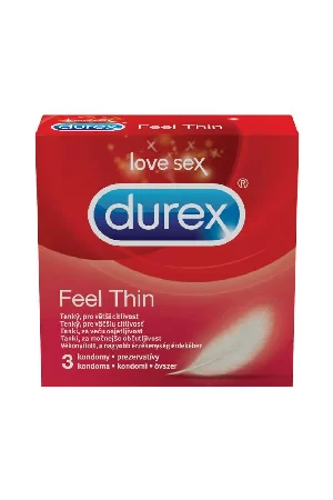 Durex Feel Thin, 105