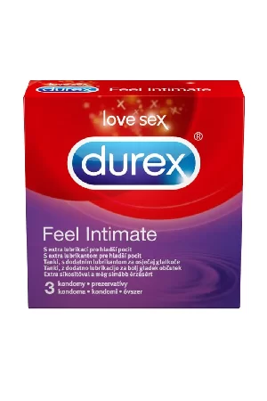 Durex Feel Intimate, 104