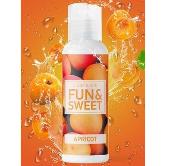 Fun & Sweet lubrikant kajsija (30ml), 10