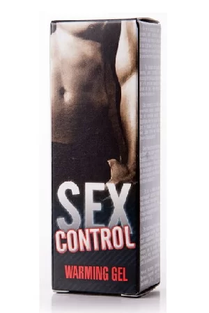 Sex Control Warming Gel 30ml