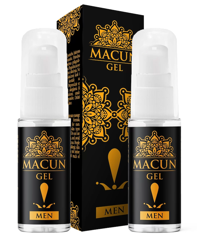 Macun Gel 3 u 1 10ml, 30