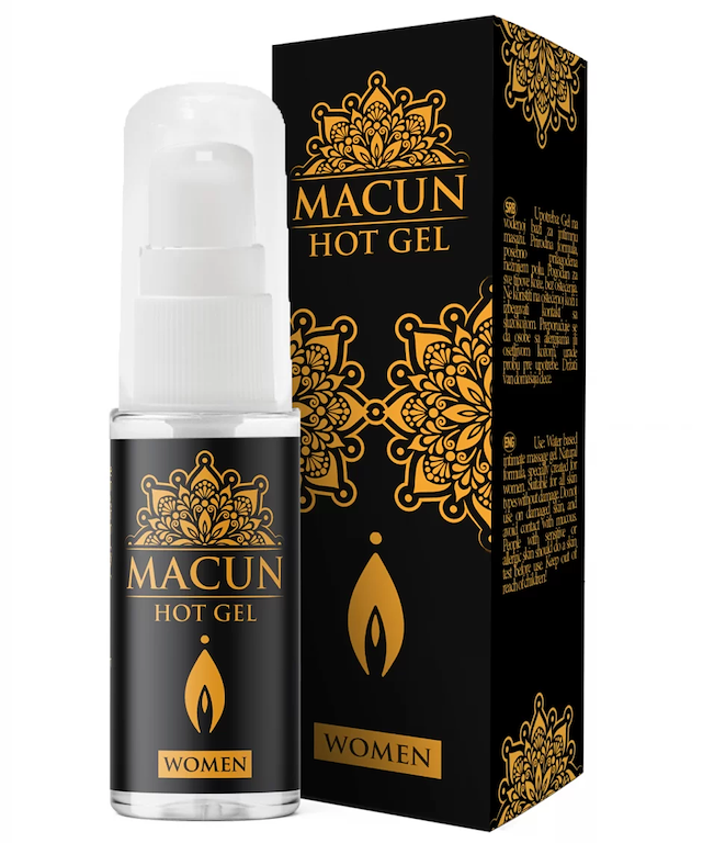 Macun Hot Gel 50ml, 33