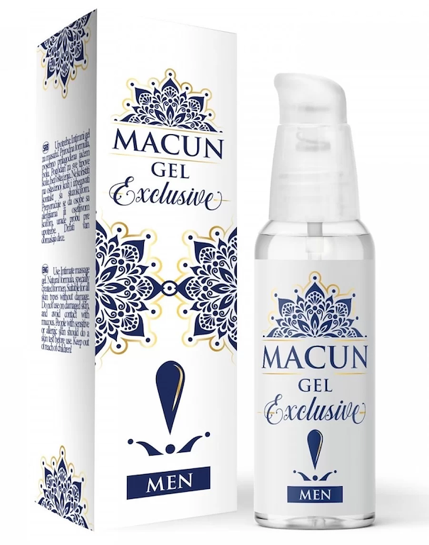 Macun Exclusive Gel 30ml, 37