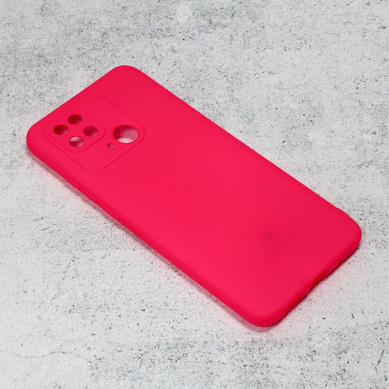 Zastitna maska (futrola) Teracell Giulietta - Xiaomi Redmi 10C mat pink