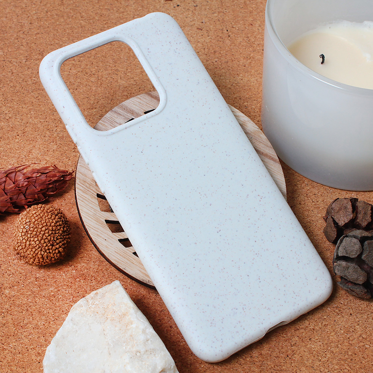 Zastitna maska (futrola) Teracell Giulietta Nature - Xiaomi Redmi 10C bela