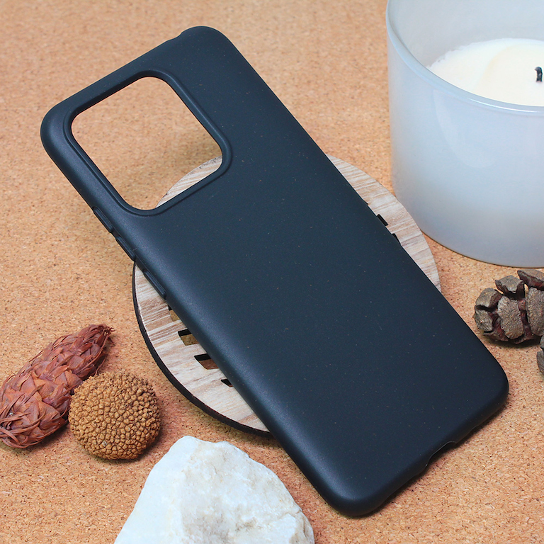 Zastitna maska (futrola) Teracell Giulietta Nature - Xiaomi Redmi 10C crna