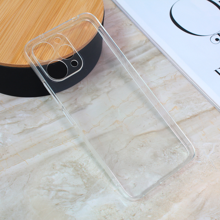 Zastitna maska (futrola) Teracell Giulietta - Xiaomi Redmi 12 Transparent