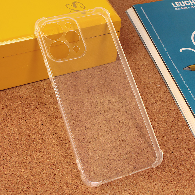 Zastitna maska (futrola) Transparent Ice Cube - Xiaomi Redmi 12