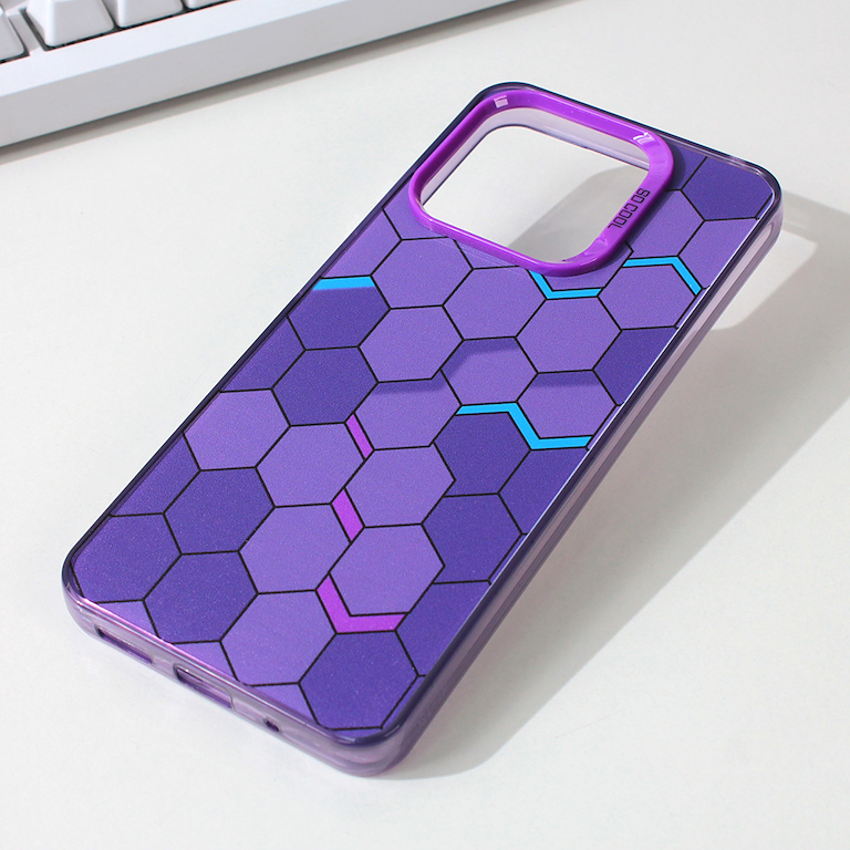 Zastitna maska (futrola) Honeycomb Color - Xiaomi Redmi 12C type 1