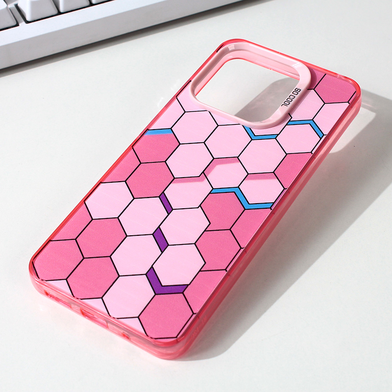 Zastitna maska (futrola) Honeycomb Color - Xiaomi Redmi 12C type 2