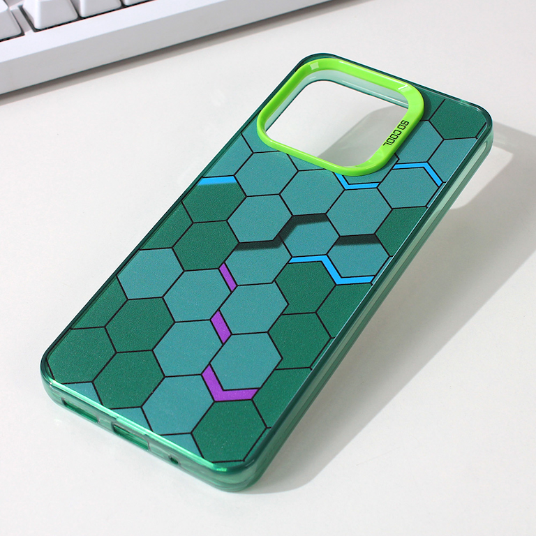 Zastitna maska (futrola) Honeycomb Color - Xiaomi Redmi 12C type 4