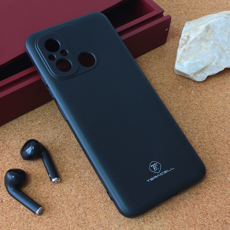 Zastitna maska (futrola) Teracell Skin - Xiaomi Redmi 12C mat crna
