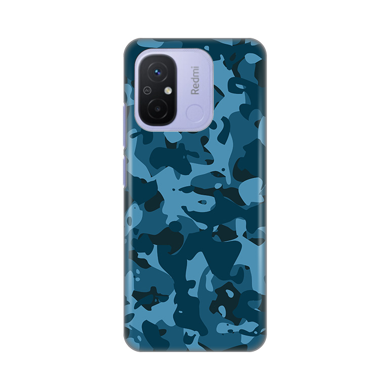 Zastitna silikonska maska (futrola) PRINT - Xiaomi Redmi 12C Camouflage Pattern