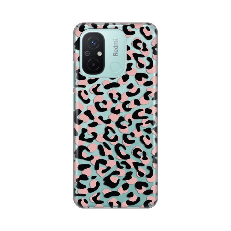 Zastitna ultra tanka (skin) maska / futrola PRINT - Xiaomi Redmi 12C Animal