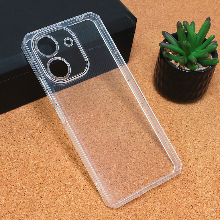 Zastitna maska (futrola) Full Protection - Xiaomi Redmi 13C Transparent