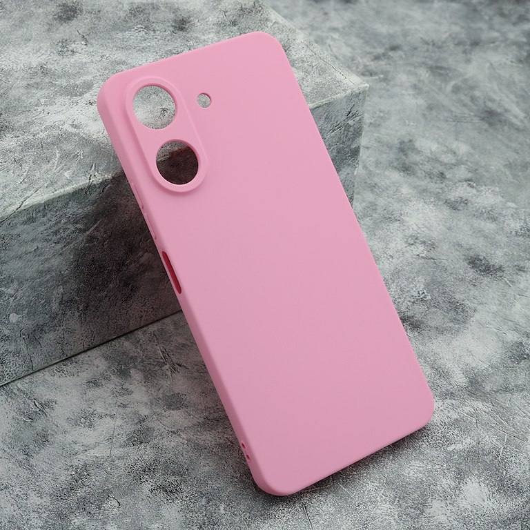 Zastitna maska (futrola) GENTLE COLOR - Xiaomi Redmi 13C/Poco C65 pro roze (MS)