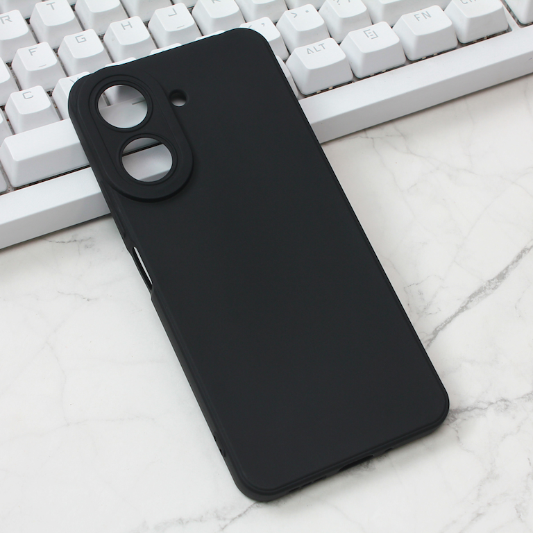 Zastitna maska (futrola) Silikon Pro Camera - Xiaomi Redmi 13C crna