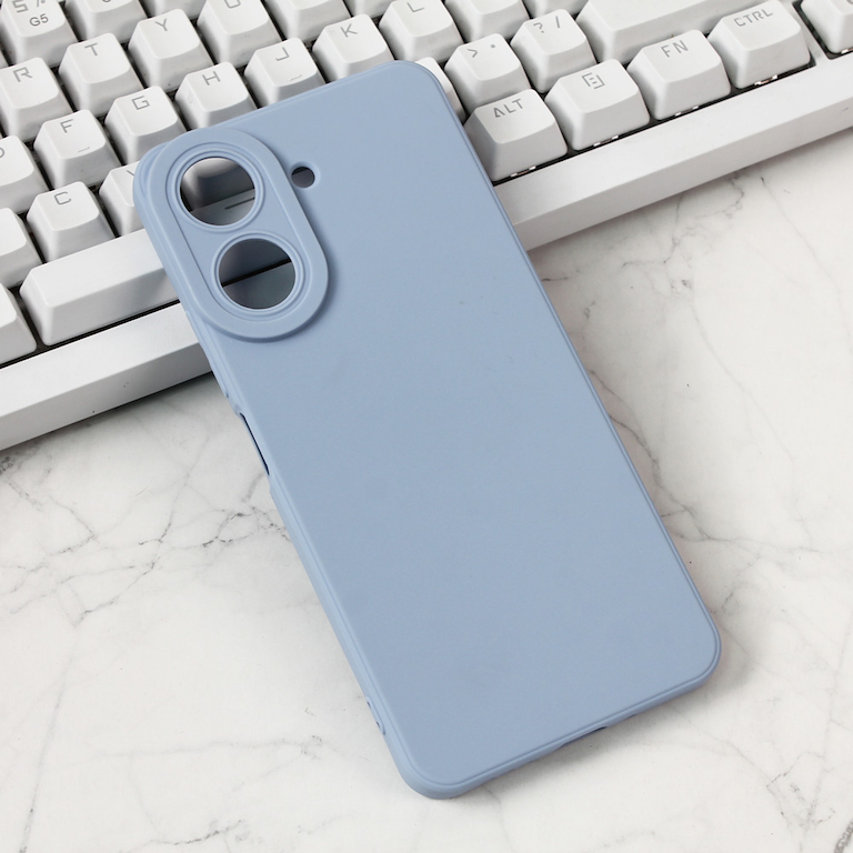 Zastitna maska (futrola) Silikon Pro Camera - Xiaomi Redmi 13C svetlo plava