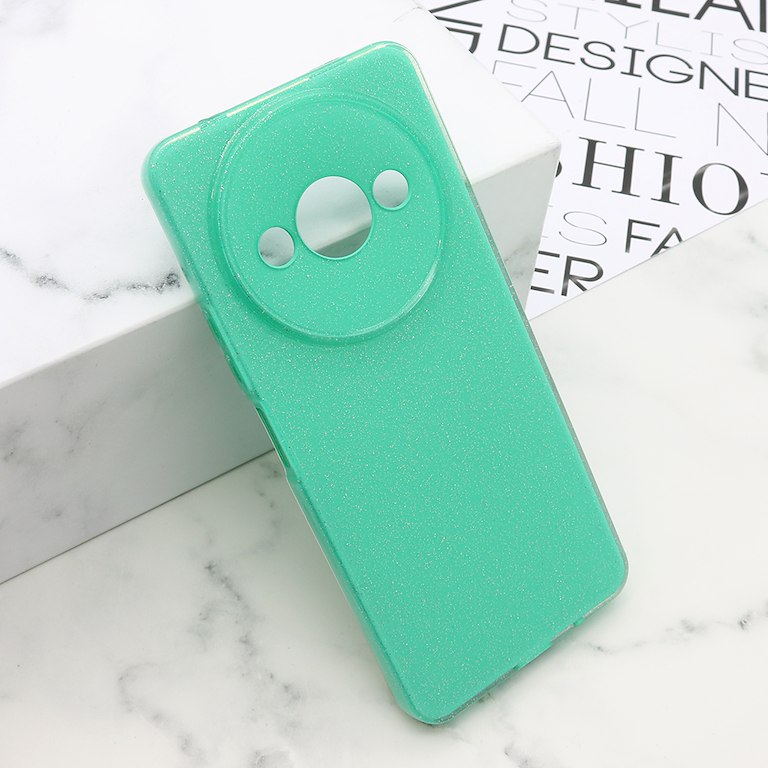 Zastitna maska (futrola) GLOW SHINING - Xiaomi Redmi A3 mint (MS)