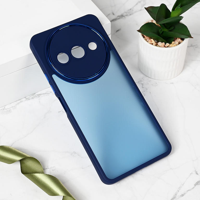 Zastitna maska (futrola) Shining Camera - Xiaomi Redmi A3 plava